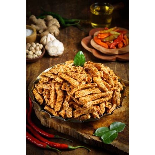 Jual BASRENG PEDAS 500G | Shopee Indonesia