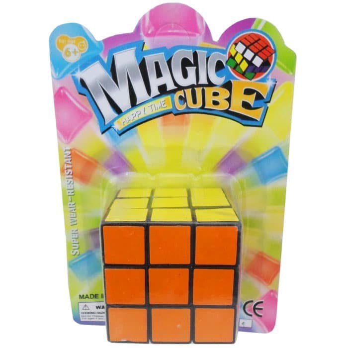 Jual MURAH RUBIK 3X3 MAGIC CUBE PERMAINAN ASAH OTAK RUBIK - MAINAN ...