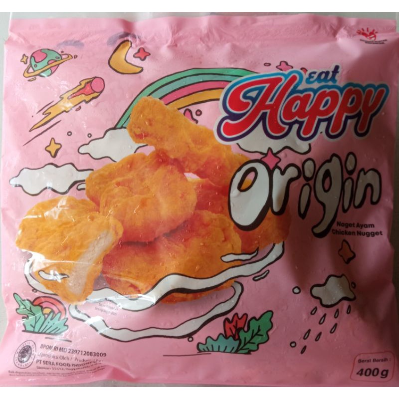 Jual Hato Nugget Happy Origin Halal Nikmat Murah | Shopee Indonesia