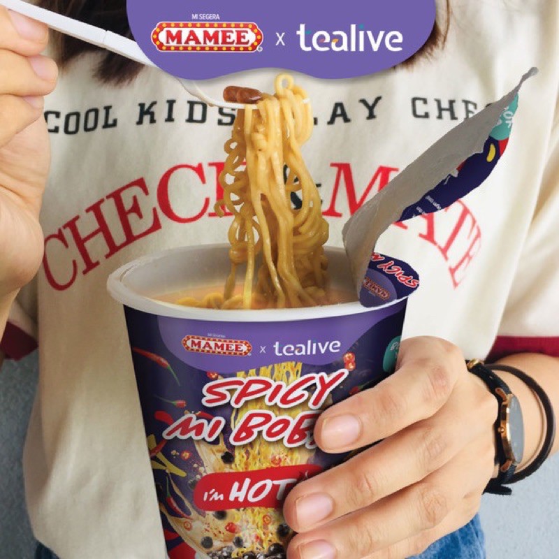 Jual Mamee Tealive Boba Ramen | Shopee Indonesia