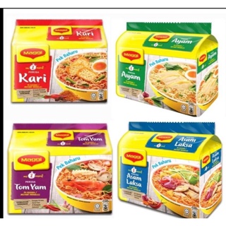 Jual mie maggi Malaysia 4 variant rasa/oleh oleh Malaysia/mie Maggie ...