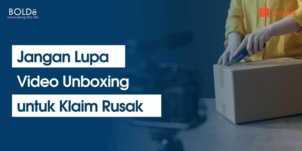 Toko Online BOLDe Official Store | Shopee Indonesia