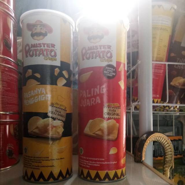 Jual Mister potato 85gram rasa original | Shopee Indonesia