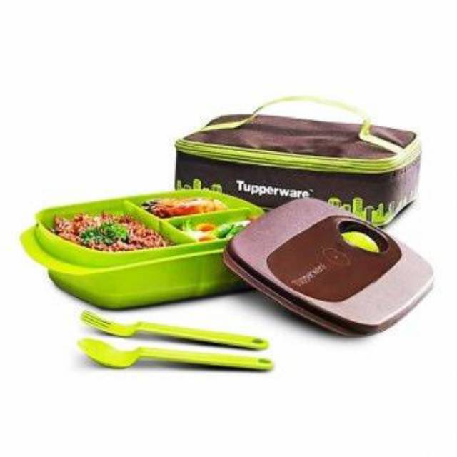 Jual Cool n Chic tupper*ware / tempat makan / bekal tupper*ware ...