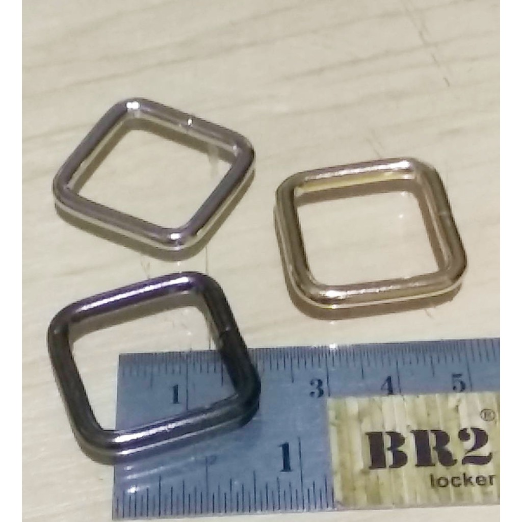 Jual Ring kotak 20 mm tebal 3 mm Indonesia|Shopee Indonesia