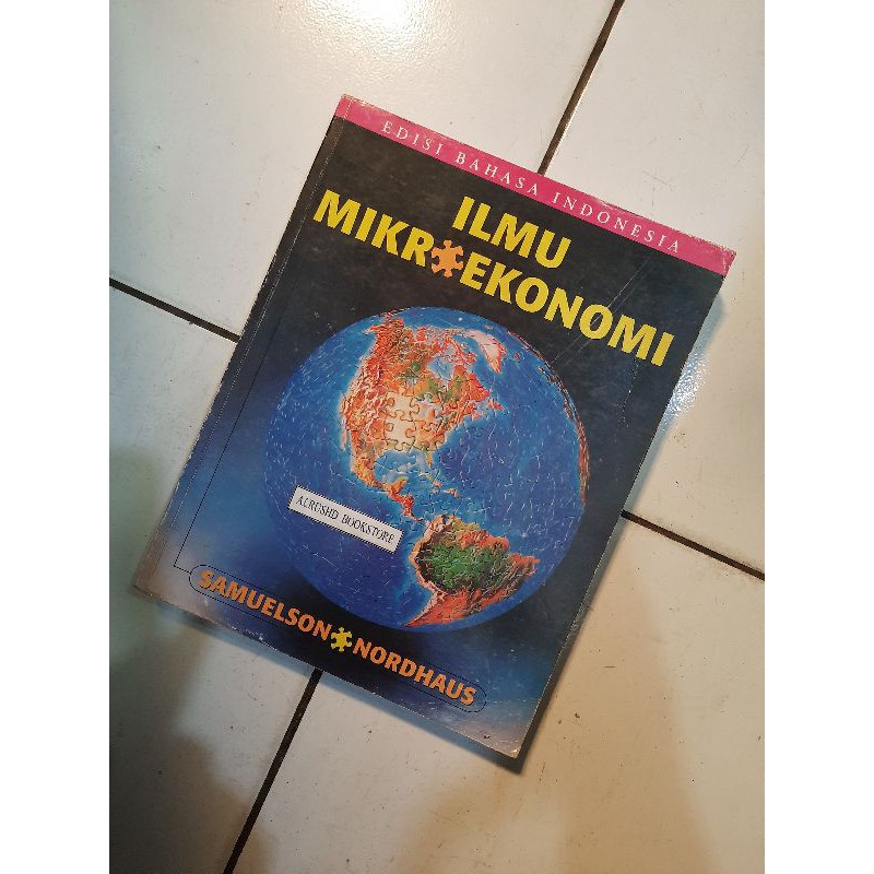 Jual Buku Original - Ilmu MIKROEKONOMI - Samuelson - Nordhaus | Shopee ...
