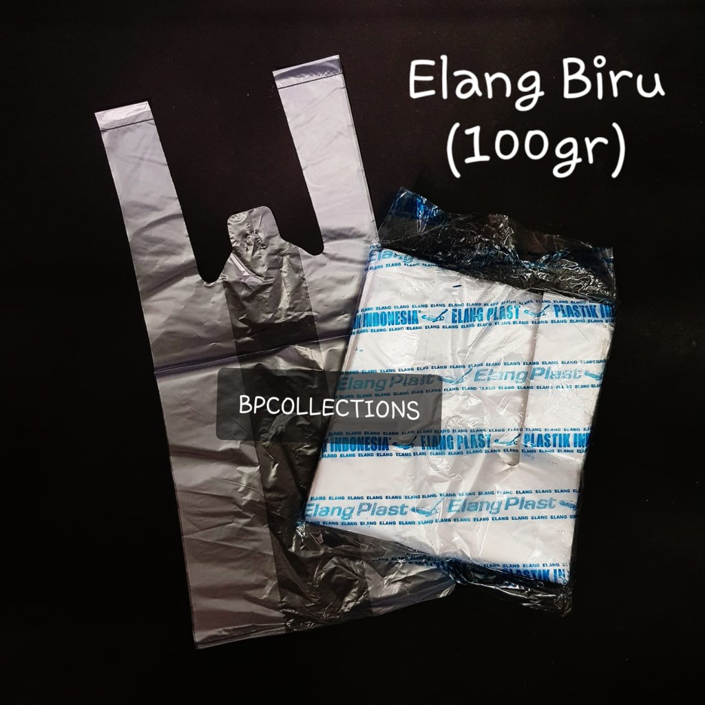 Jual 1 PAK KANTONG PLASTIK KRESEK BENING HD TRANSPARAN UKURAN 15 24 ...