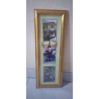 Jual Bingkai / Frame / Figura Foto Panjang Profil Susun 3 Ukuran 4r ...