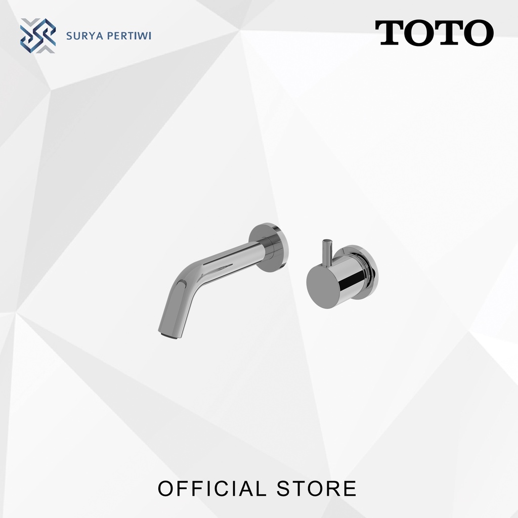Jual TOTO Ego II Wall Type Lavatory Faucet / Keran Wastafel TX124LES ...