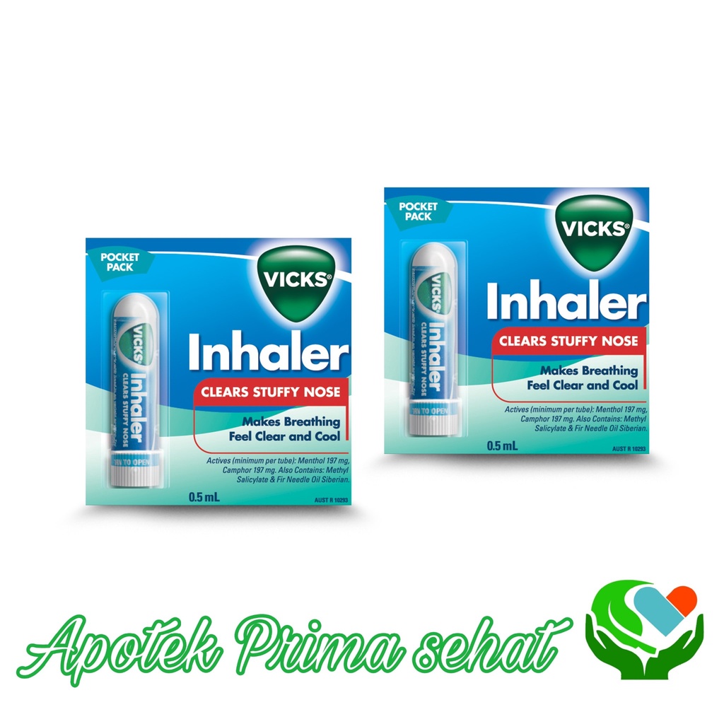 Jual VICKS | INHALER | FLU | PILEK | HIDUNG TERSUMBAT Indonesia|Shopee Indonesia