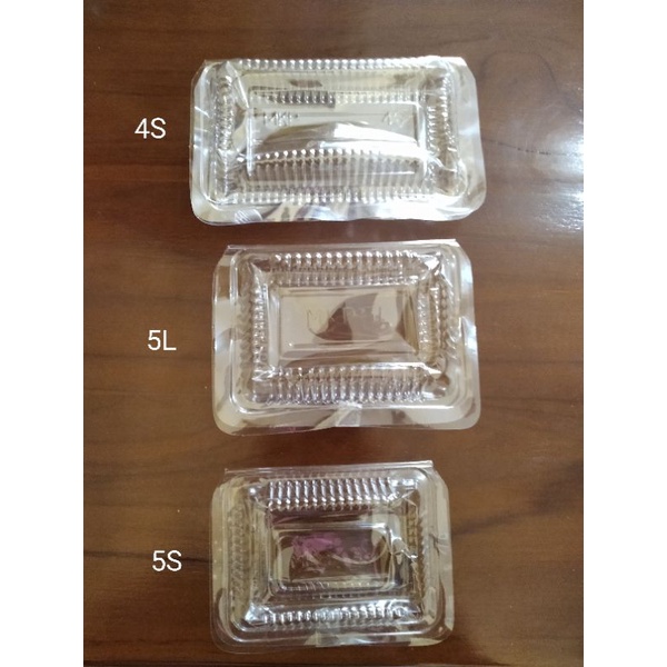 Jual mika plastik 5L mika 5S mika 4S (20pcs) mika kue mika jajan ...