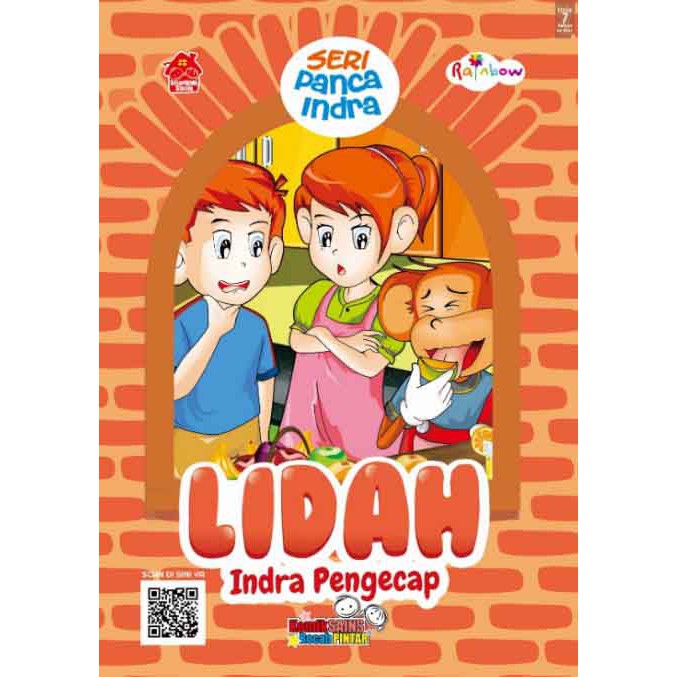 Jual Buku Seri Panca Indra: Lidah Indra Pengecap - Smartkids Studio ...