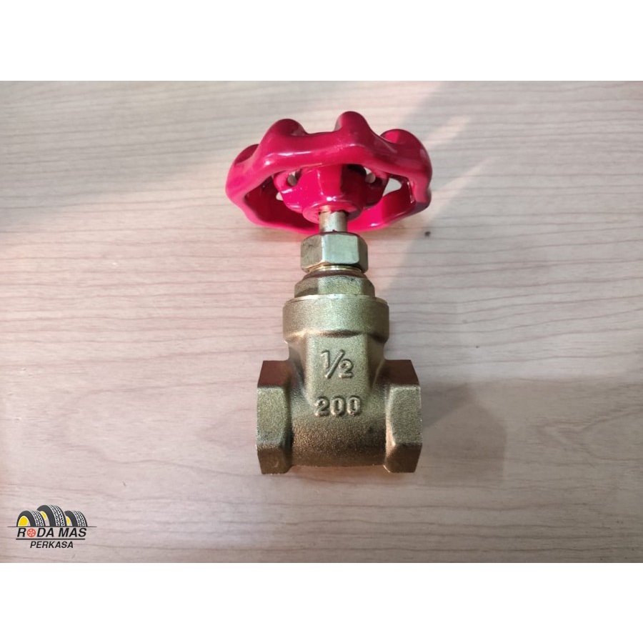 Jual Ball Valve Kuningan Brass Stop Kran Keran Putar Gate Valve FH 1/2 ...