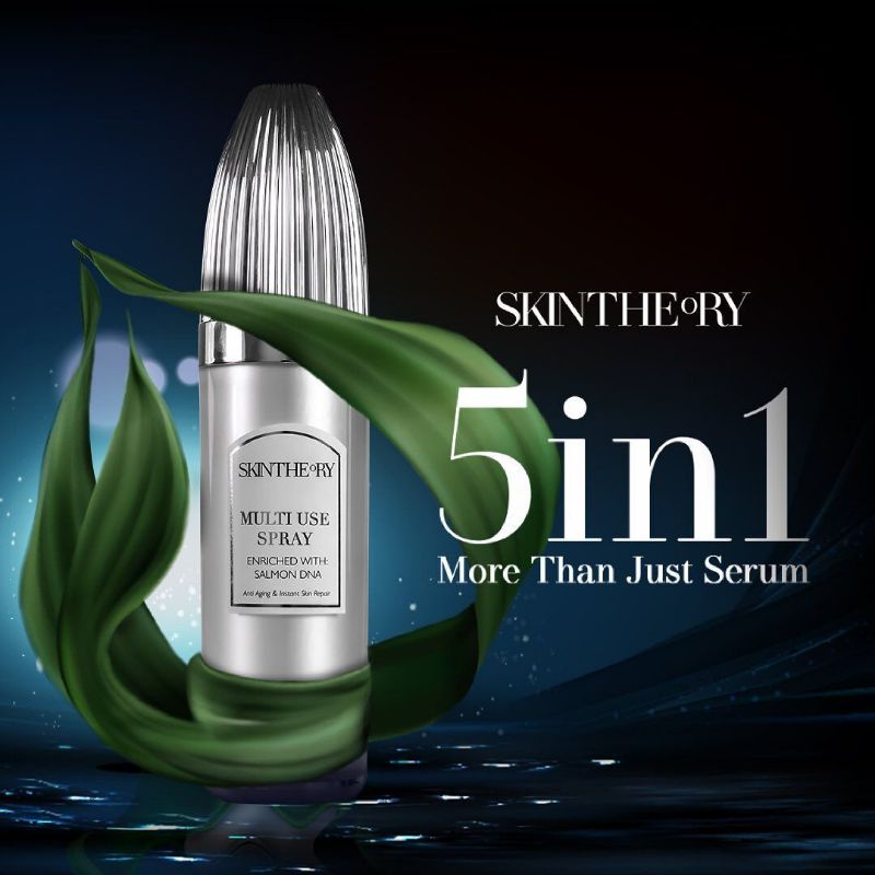 Jual Skintheory salmon DNA multi use spray | Shopee Indonesia