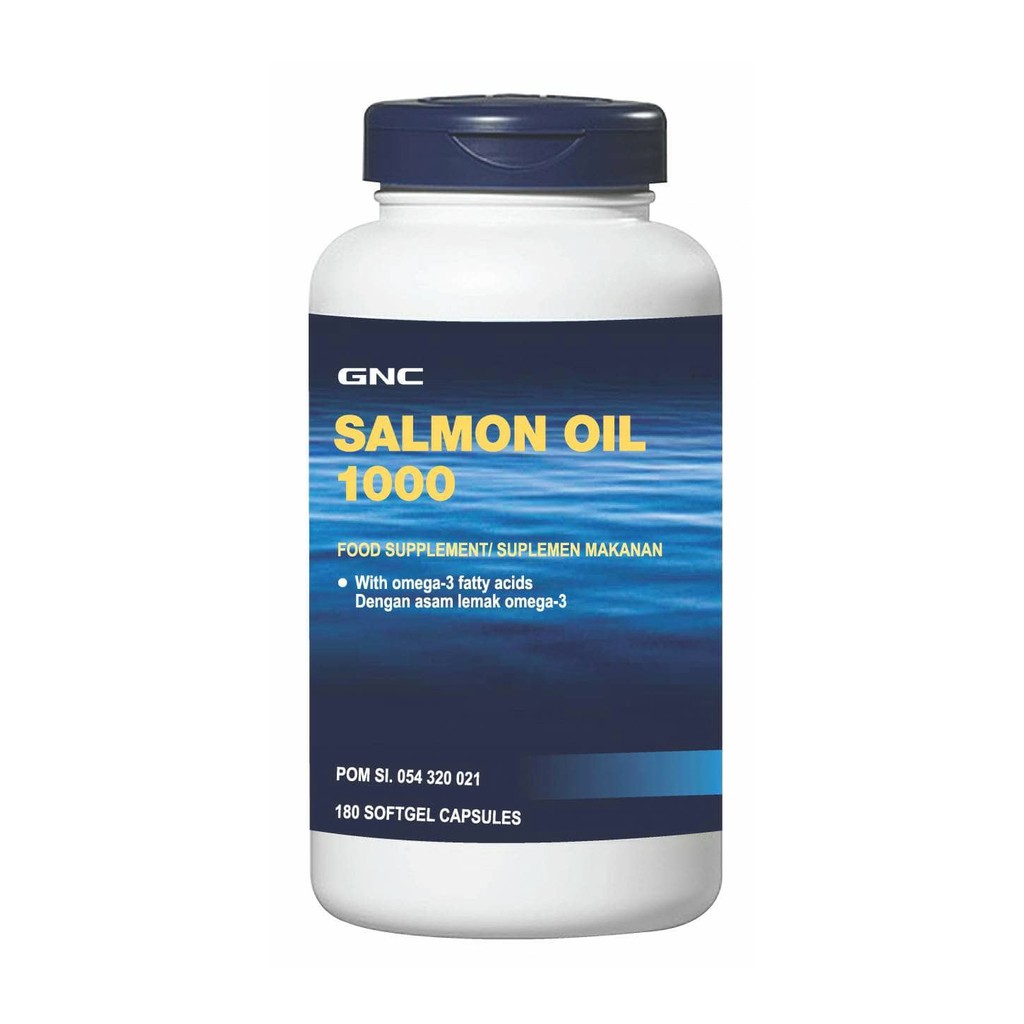 Jual GNC Salmon Oil 1000 Mg Indonesia|Shopee Indonesia Jual GNC Salmon Oil 1000 Mg Indonesia|Shopee Indonesia