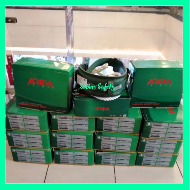 Jual Safety Belt Adela H227 Original / Adela Safety Belt Murah | Shopee ...