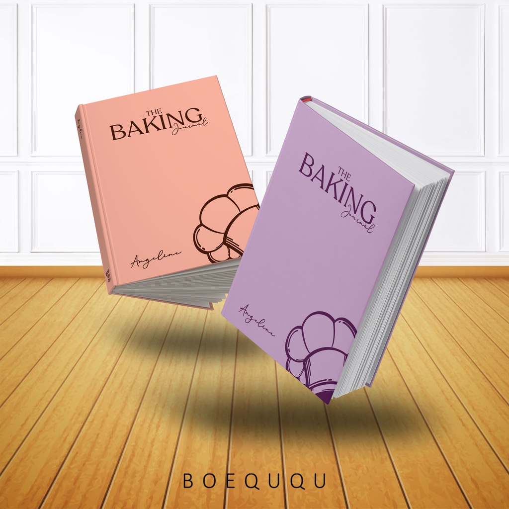 Jual [BUKU RESEP] Recipe Book Custom / Buku Catatan Resep / Buku ...