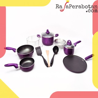 Jual SUPRA Panci Set 12 Pcs SUPRA Rosemary Premium Cookware Set SUPRA ...