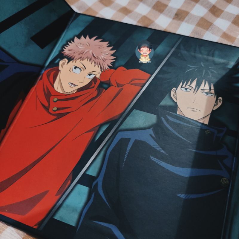 Jual Jujutsu Kaisen - Itadori Yuuji, Fushiguro Megumi - Mini Folding ...