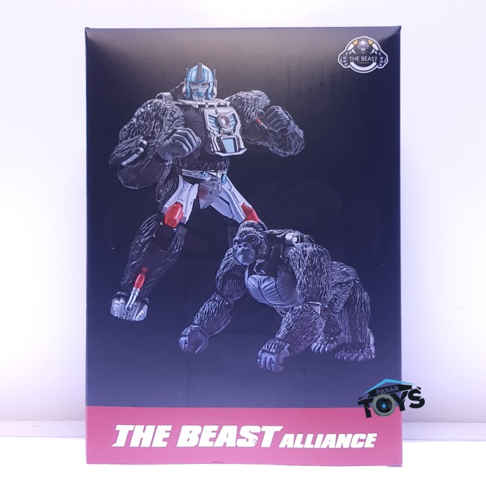 Jual The Beast Alliance TB-01 TB01 Transformers Beast Wars Optimus ...