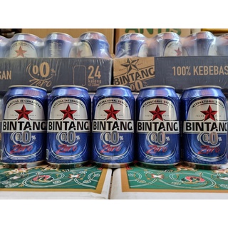 Jual Bintang Zero Minuman Berkarbonasi 330ml (DUS) | Shopee Indonesia