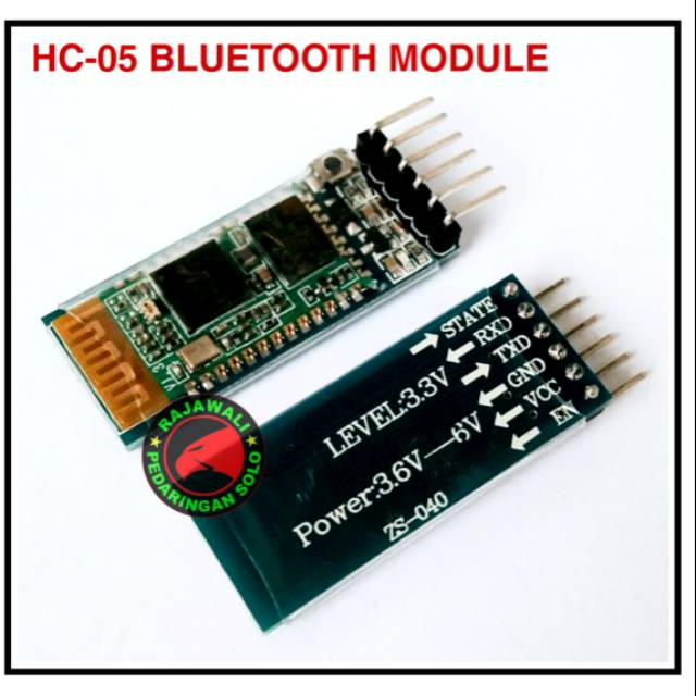 Jual MODUL BLUETOOTH HC05 - BLUETOOTH MODULE HC-05 | Shopee Indonesia
