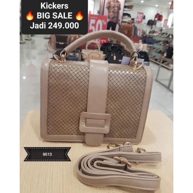 Jual KICKERS BAG 9513 | Shopee Indonesia
