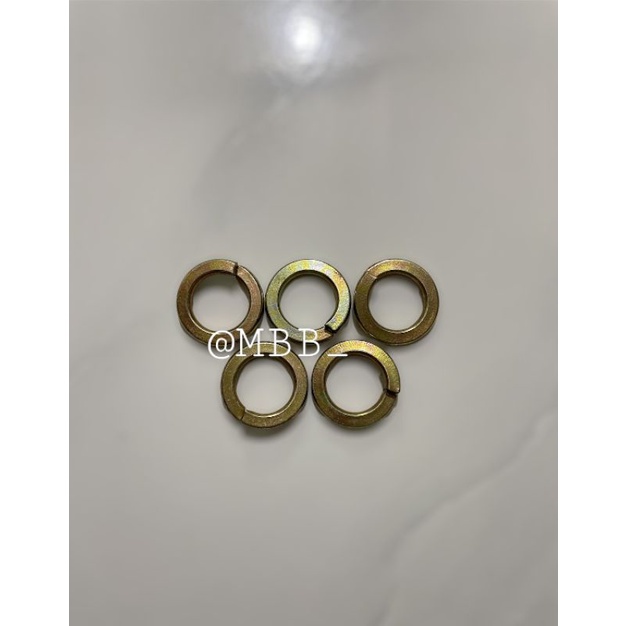 Jual Ring Per / Ring Pir / Baut Mur M18 Per 10pcs | Shopee Indonesia