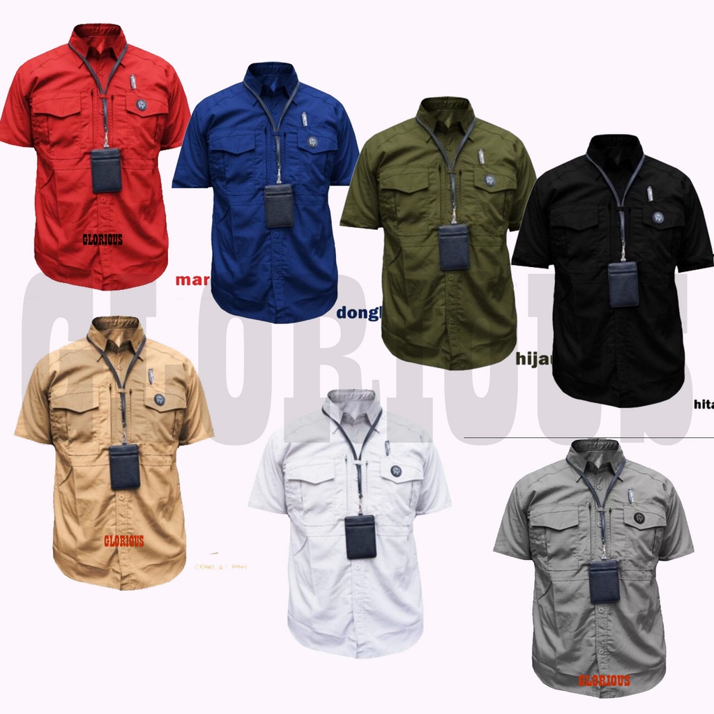 Jual Kemeja Tactical Kemeja Reskrim M-Tac terbaru/LAPANGAN/KANTOR LENGAN PENDEK | Shopee Indonesia
