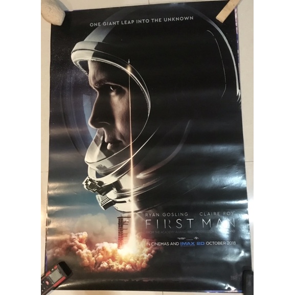 Jual first man neil amstrong poster bioskop(free 1 poster lain ...