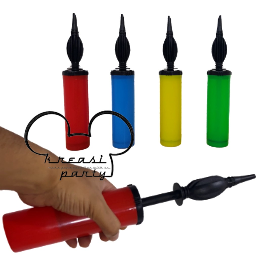 Jual Pompa Balon / Pompa Tangan Manual / Pompa Balon Foil / Pompa Balon ...