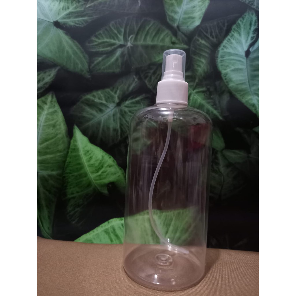 Jual Botol spray 500ml bening neck 24mm | Shopee Indonesia