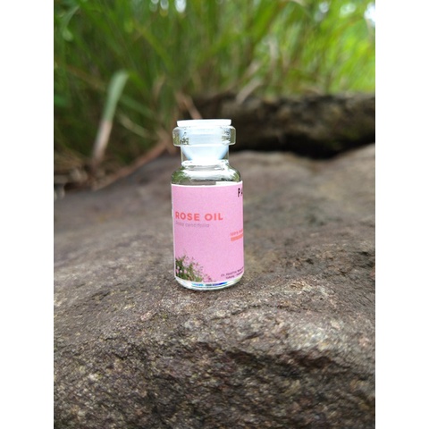 Jual sample 2 ml - minyak bunga mawar - Rose oil (Rosa Centifolia ...