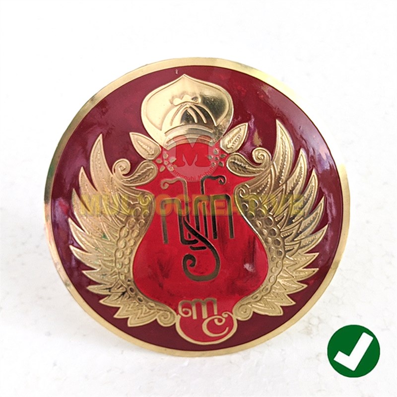 Jual Emblem Grill Logo Keraton Jogja Bentuk Bulat - Emblem Grill Mobil ...