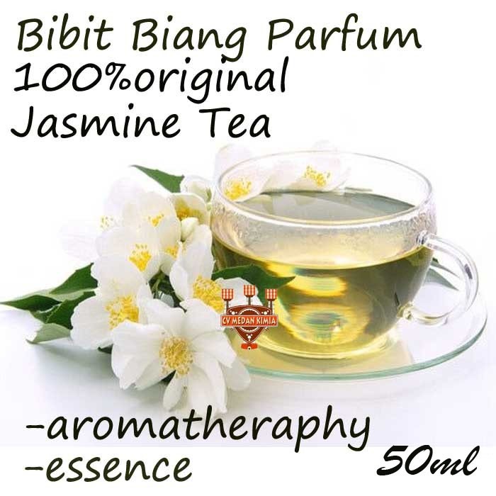 Jual Bibit Biang Parfum Teh Melati Jasmine 50 ml Jasmine Tea Essence ...
