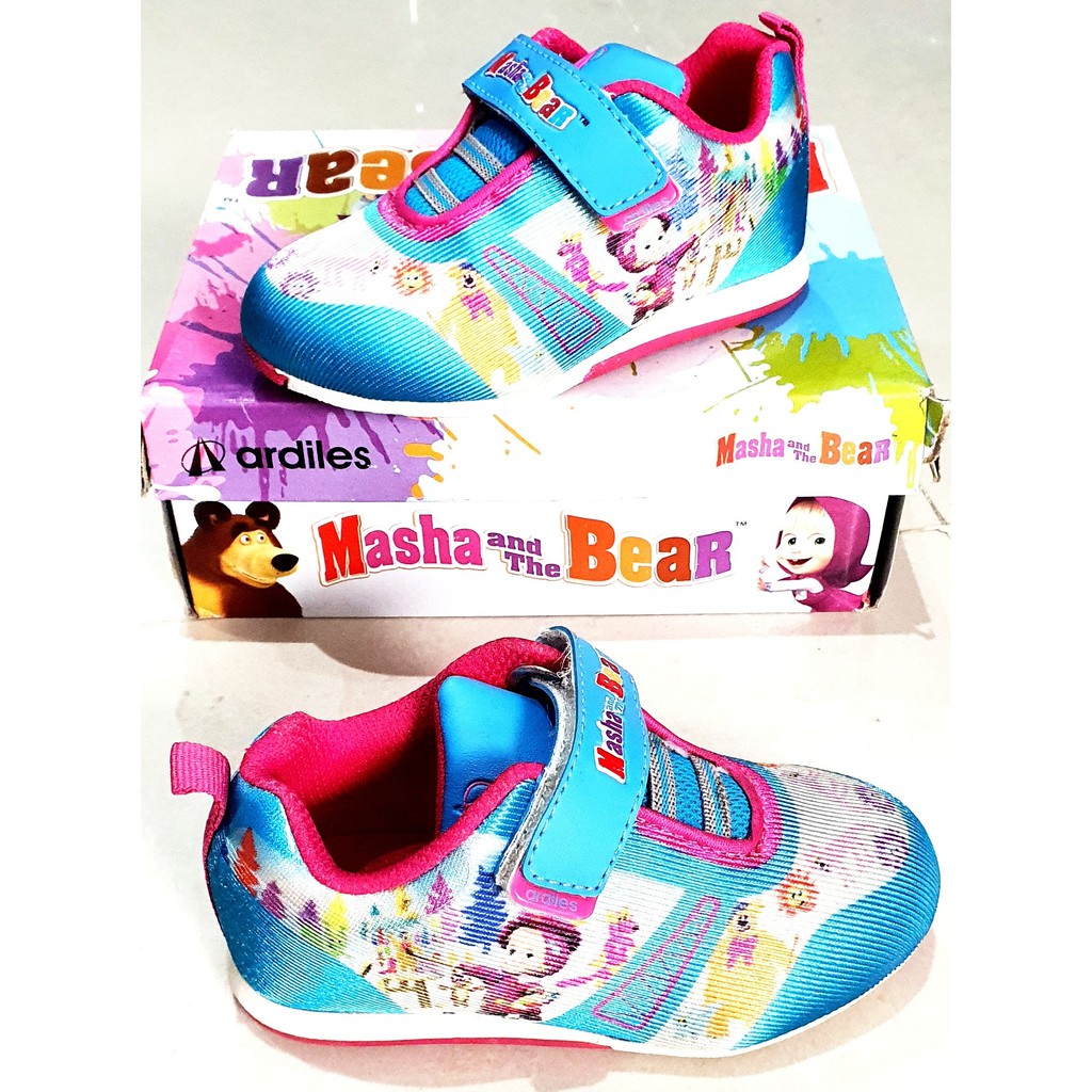 Jual SEPATU ANAK PEREMPUAN 3warna kartun SIZE 26 SD 31 GIRLS SHOES ...