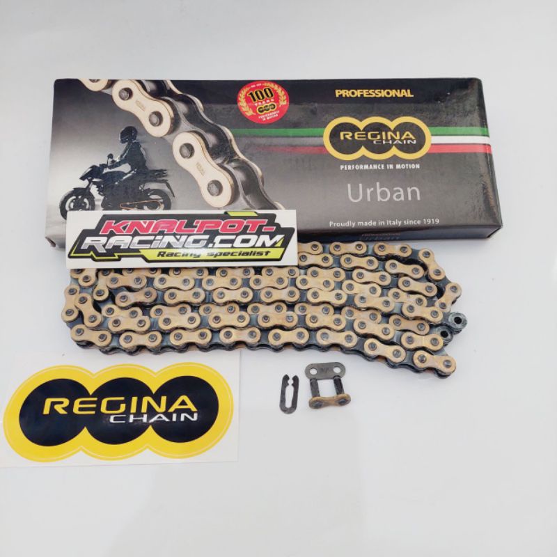 Jual Rantai Regina Chain 415 ORO 130 LINK | Shopee Indonesia