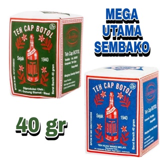 Jual teh cap botol bubuk kemasan 40 gr | Shopee Indonesia