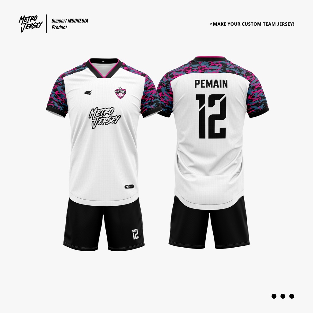 Jual Jersey Futsal Custom Full Printing | Shopee Indonesia