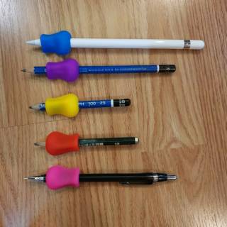 Jual Apple Pencil Grip Pencil Hold Helper Alat Bantu Menulis Writing ...