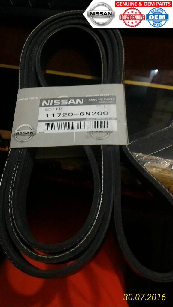 Jual ORIGINAL Fan Belt Fanbelt Nissan Serena C24 X-Trail T30 Tali Kipas Dinamo Compresor Xtrail ...