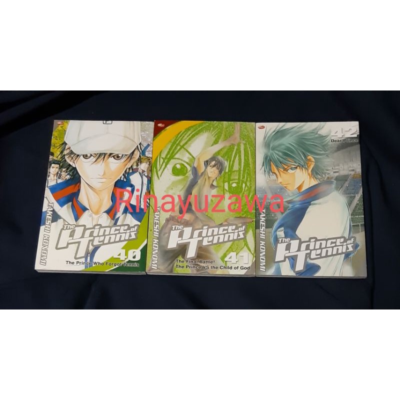 Jual Komik Bekas The Prince Of Tennis by Takeshi Konomi ( Komik cabutan ) | Shopee Indonesia