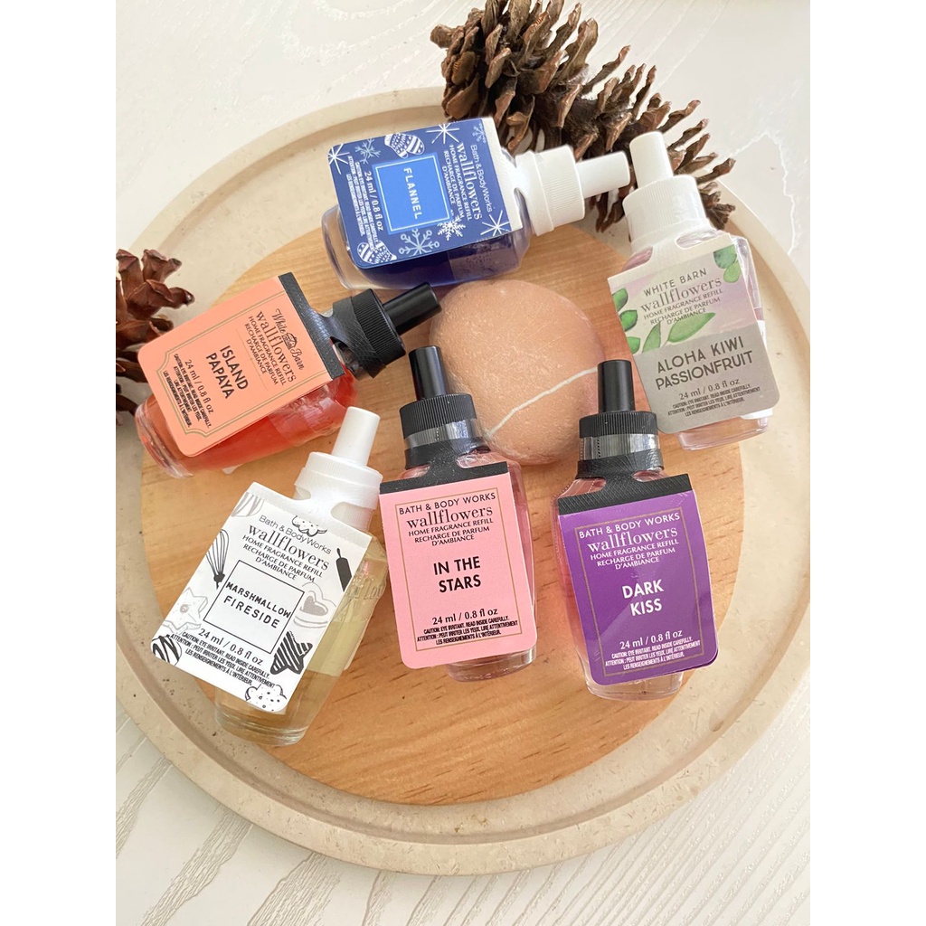 Jual Bath and Body Works Wallflower Perfume (pengharum ruangan ...