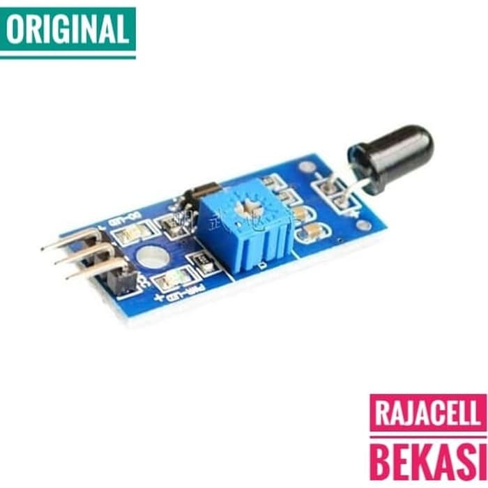 Jual IR Infrared Flame Detection Sensor Module pendeteksi Api for ...