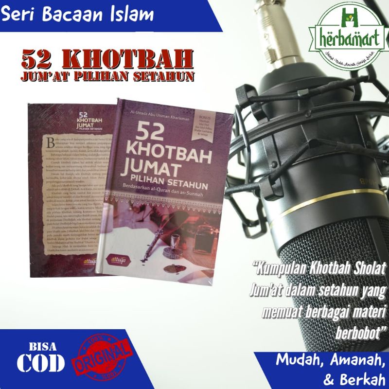 Jual Buku 52 Khutbah Jumat Pilihan dalam Setahun Materi Khutbah ... Jual Buku 52 Khutbah Jumat Pilihan dalam Setahun Materi Khutbah ...