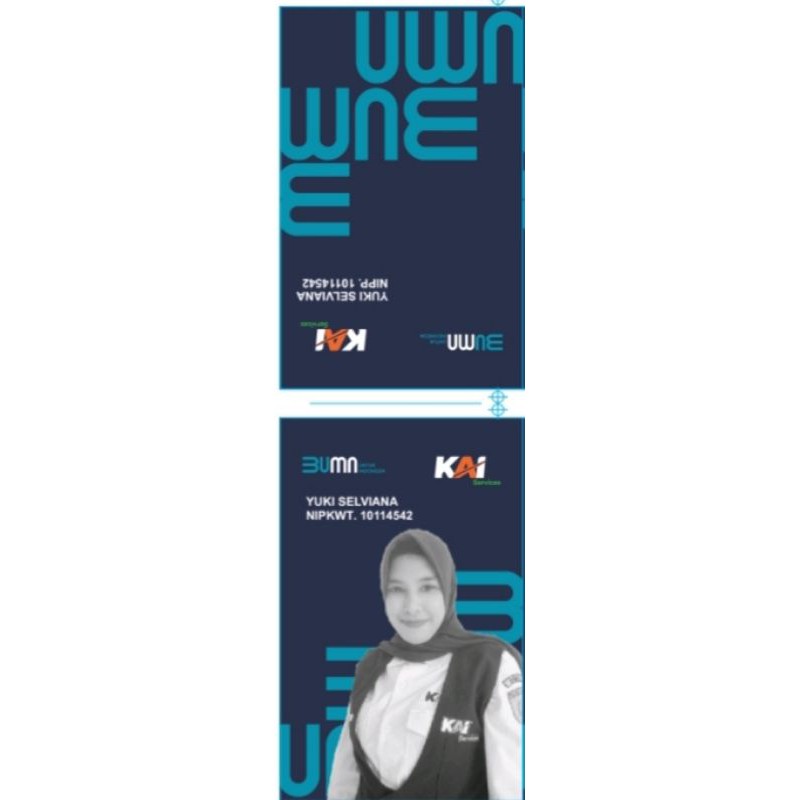 Id Card Pt Kai - Perumperindo.co.id