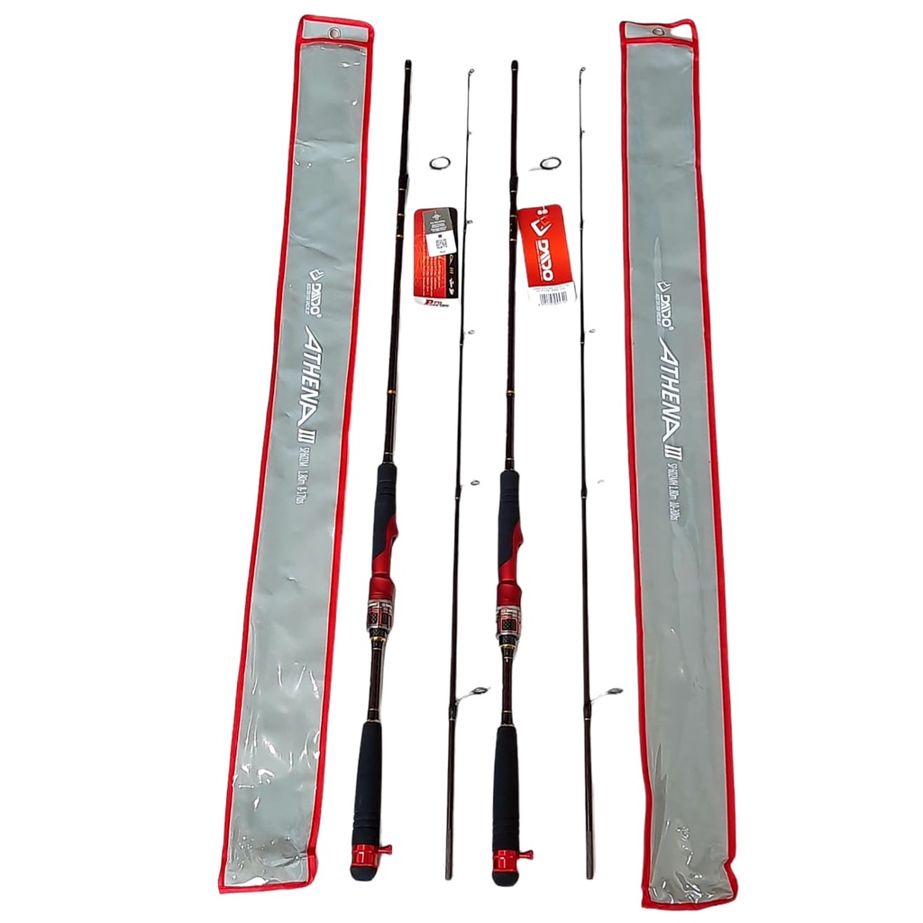 Jual Joran FULL FUJI DAIDO ATHENA III PRO SERIES Gagang Japan Style 180 ...