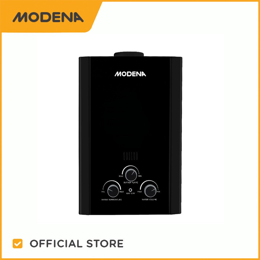 Jual Modena Tankless Gas Instant Water Heater - GI 0631 L | Shopee ...
