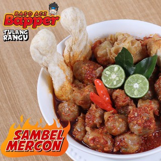 Jual READY Baso Aci Bapper Tulang Rangu Mercon Cemilan Bakso Pedas ...