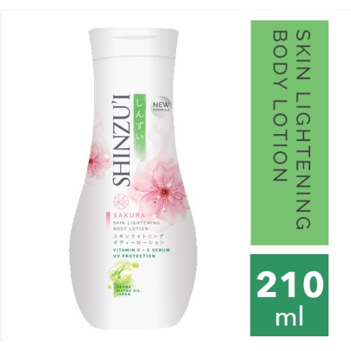 Jual Shinzui Hand Body Lotion Sakura 210ML | Shopee Indonesia